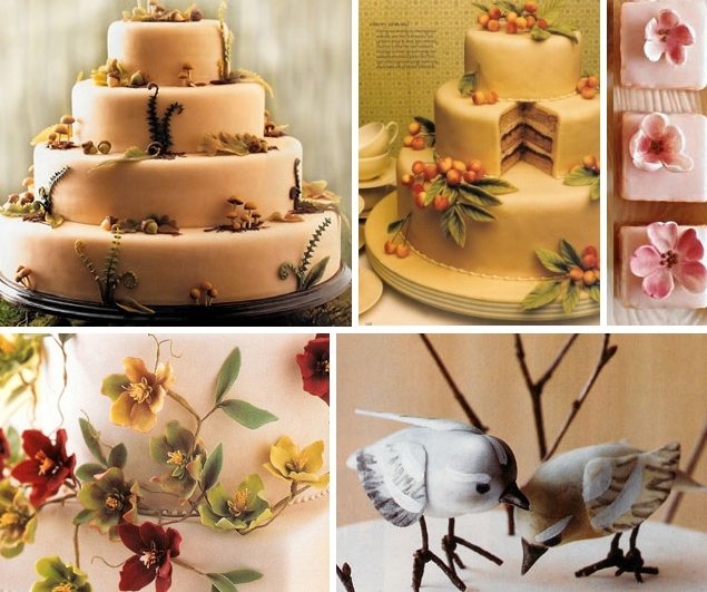 Exquisite Sugar Cake Decorations as seen on Martha Stewart magazines ...